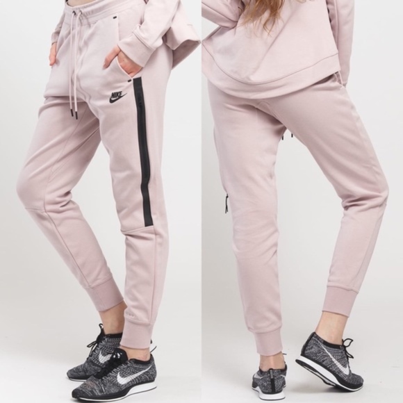 Nike | Pants & Jumpsuits | Nike Blush Pink Tech Fleece Og Pants | Poshmark